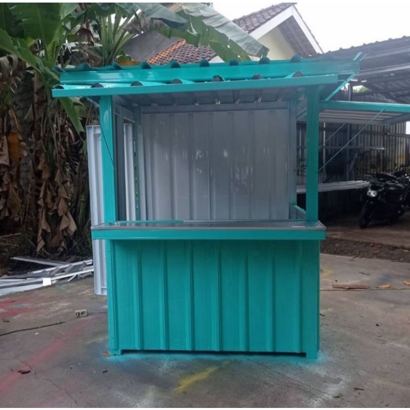 Jual booth dan gerobak container | Shopee Indonesia