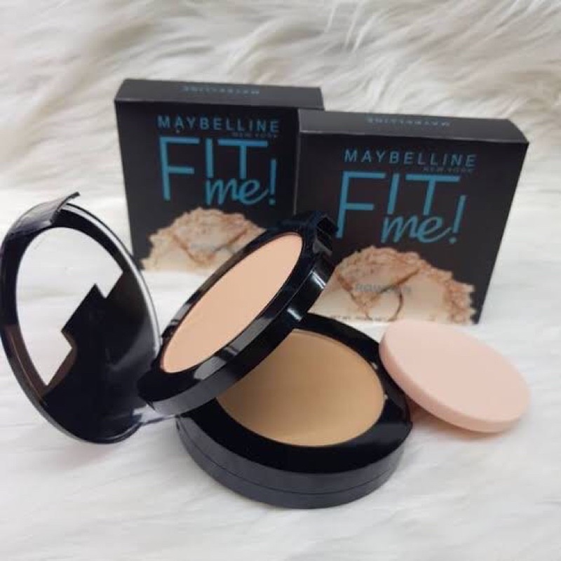 Jual BEDAK Maybelline TWC 2IN1 FIT ME | Shopee Indonesia