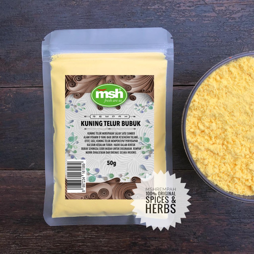 Jual Kuning Telur Bubuk | Shopee Indonesia