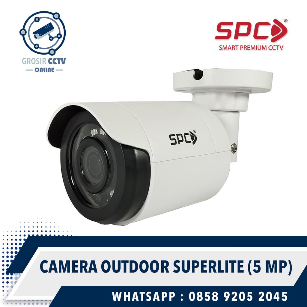 Jual Camera Outdoor SPC 5MP Super Lite | Shopee Indonesia