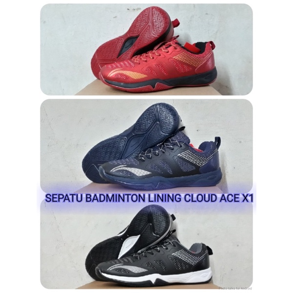Jual Sepatu Badminton Lining Cloud Ace XI - Cloud Ace 11 Original ...