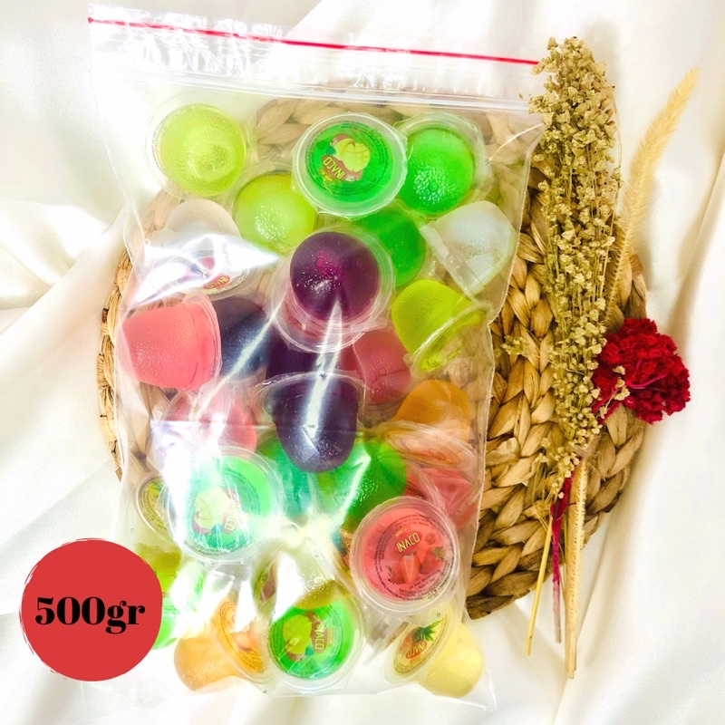 Jual Inaco Mini Jelly Bucket 50 Cup | Agar-agar Inaco Ember | Shopee ...