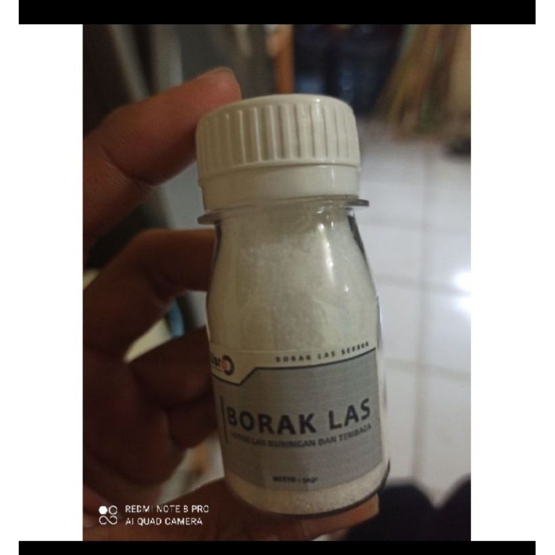 Jual borak las 50 gr (harga sudah termasuk 20 botol) | Shopee Indonesia