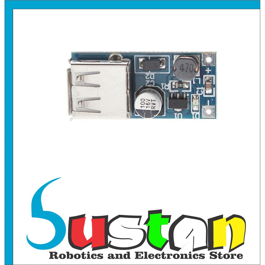 Jual DC-DC Step Up USB Boost Converter 0.9-5V to 5V 600MA Module ...