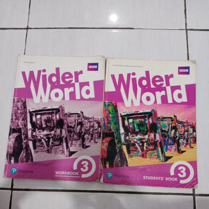 Jual Buku Wider World Student book & Workbook 3 bekas | Shopee Indonesia