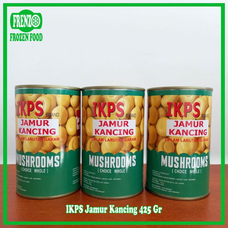 Jual Jamur Kancing Kaleng 425 Gr | Shopee Indonesia