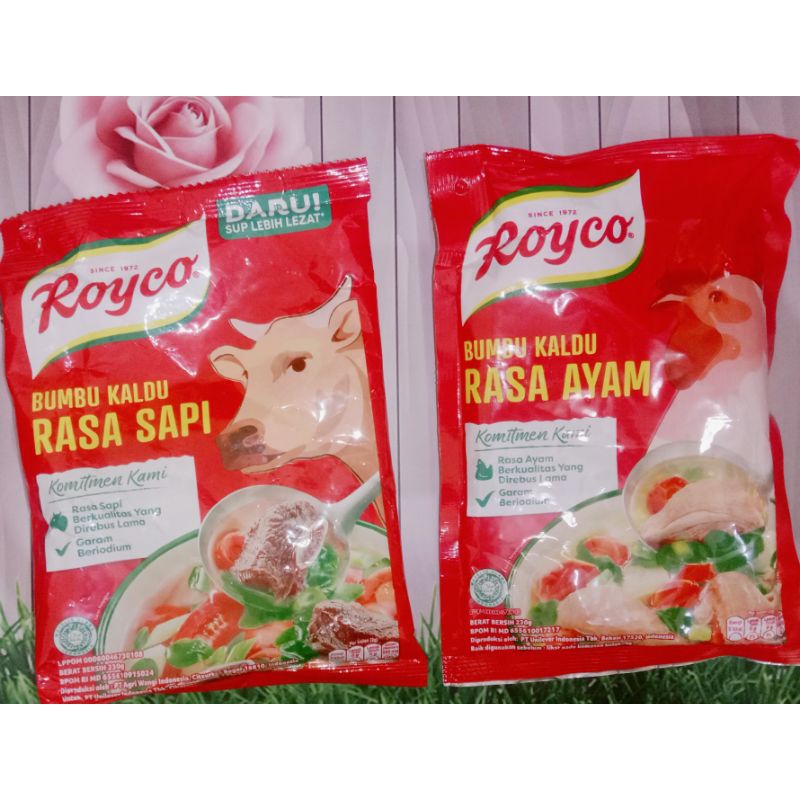 Jual Royco 230gr rasa ayam dan rasa sapi | Shopee Indonesia