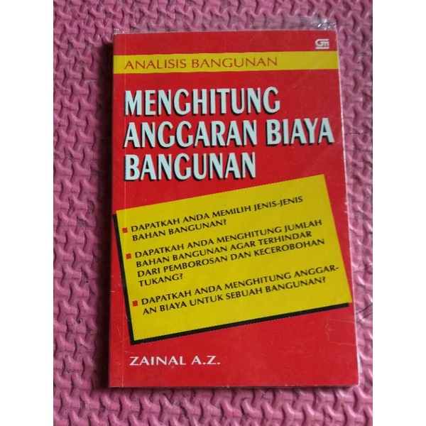 Jual Analisis Bangunan Menghitung Anggaran Biaya Bangunan Shopee