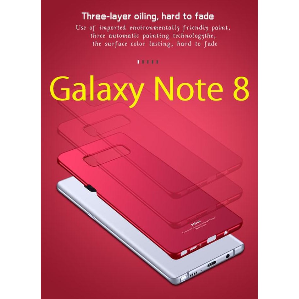 Jual CHASING SAMSUNG GALAXY NOTE 8 - MSVII BRAND PREMIUM LUXURY CASE ...