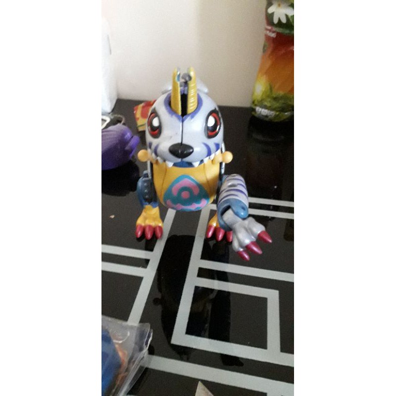 Jual digivolving gabumon metalgarurumon bandai digimon action figure ...