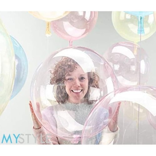 Jual Balon Jumbo PVC Warna / Balon Transparan / Balon PVC Transparan ...