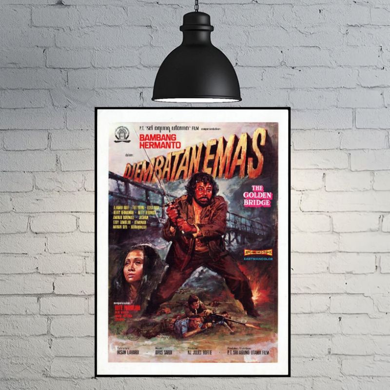 Jual poster aesthetic / wall art poster film jadul indonesia v2 ...