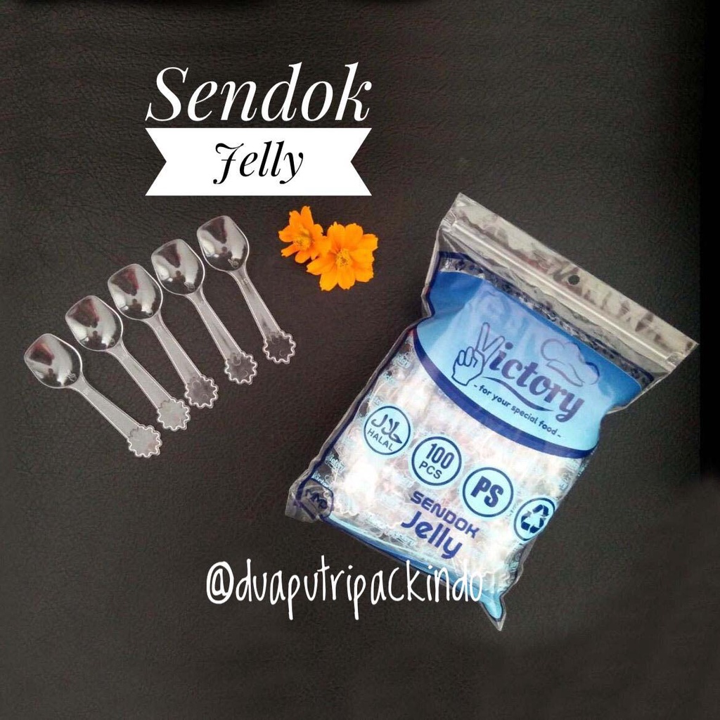 Jual Sendok Jelly VICTORY (isi 100 pcs) | Shopee Indonesia