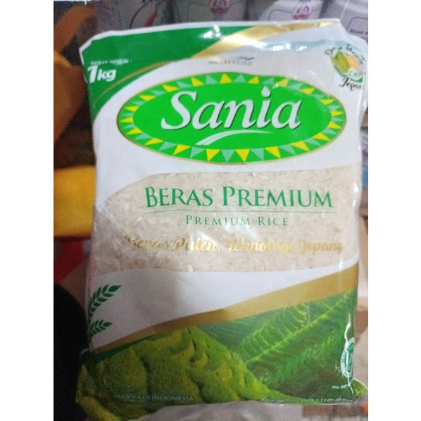 Jual Beras sania 1kg kemasan cantik | Shopee Indonesia