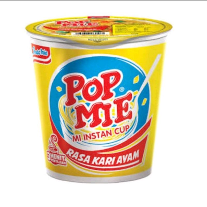 Jual pop mie rasa kari ayam 75 g | Shopee Indonesia