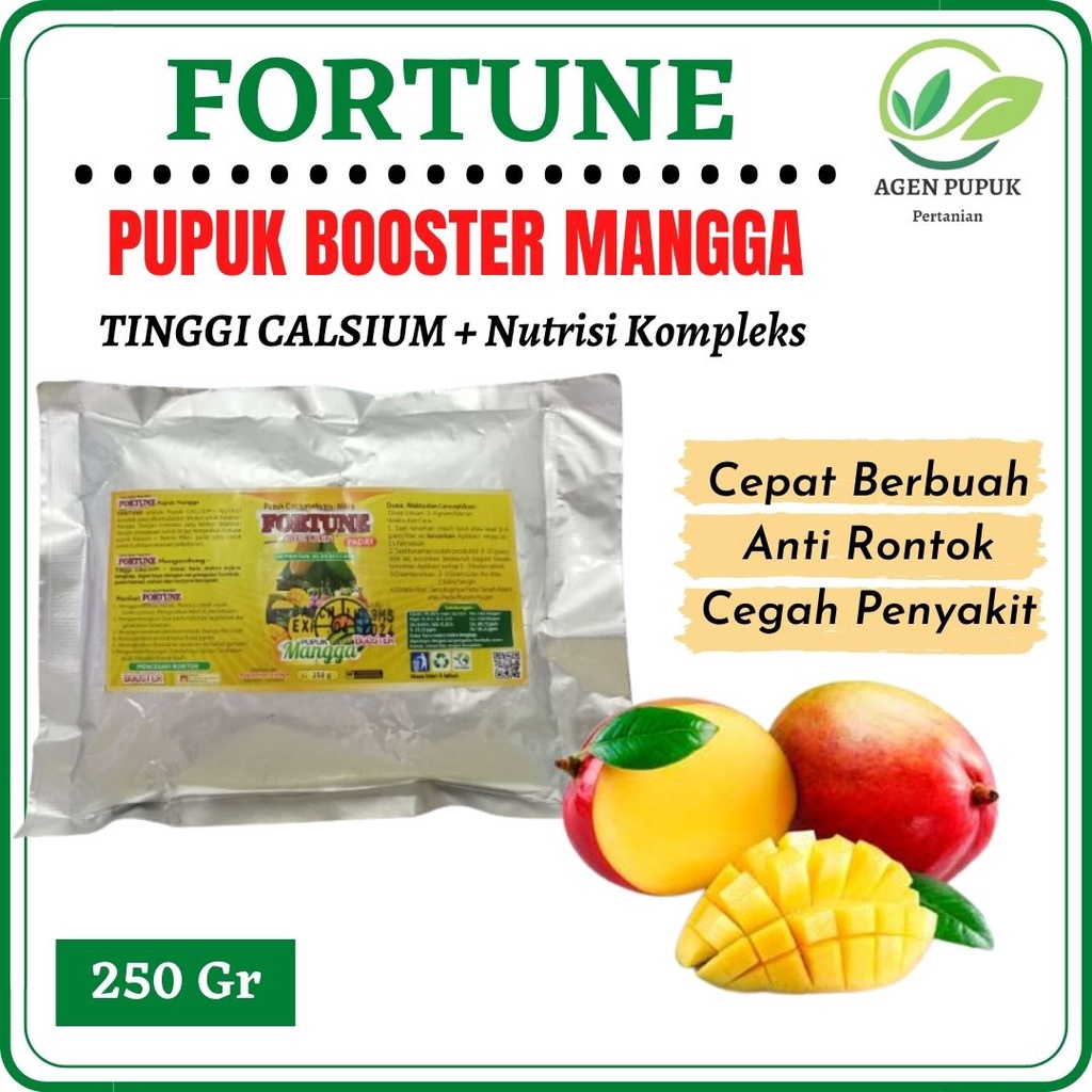 Jual Pupuk Booster Mangga, Pupuk Organik Pelebat Buah Mangga Agar Cepat Berbuah | Shopee Indonesia