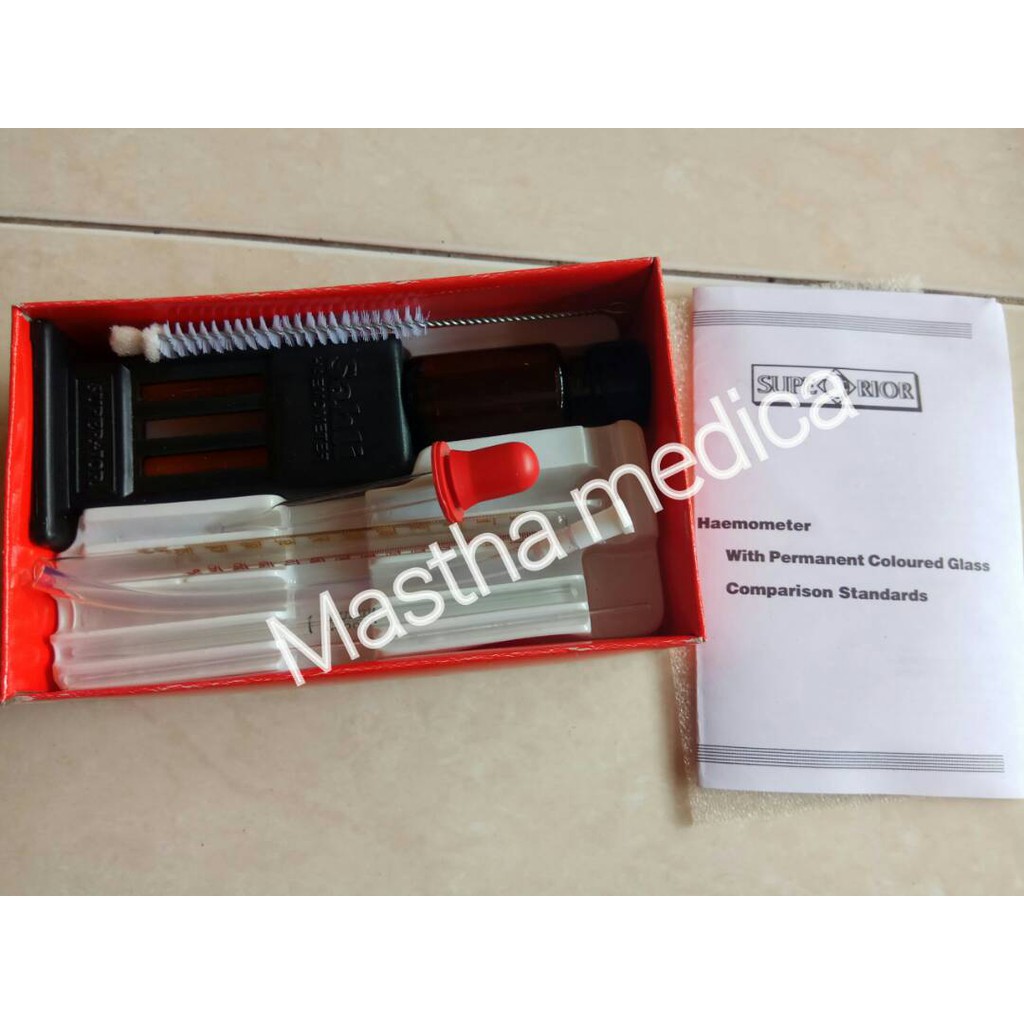 Jual HB sahli atau Haemometer | Shopee Indonesia