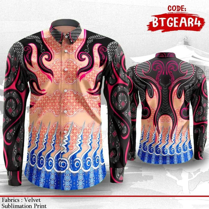 Jual BATIK ANIME one piece- bleach- tokyo ghoul- deathnote by Artlantis ...