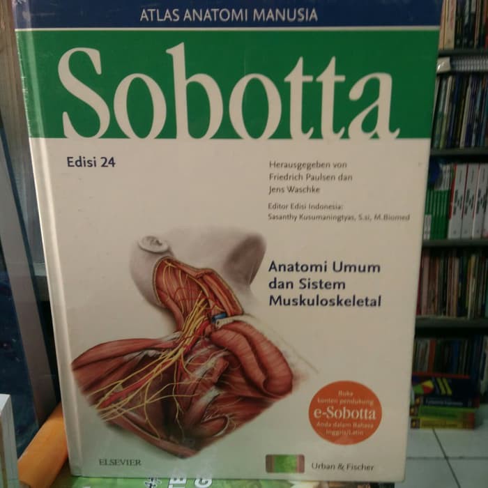 Jual Original Sobotta Atlas Anatomi Edisi 24 Tahun 2018 Volume 123 ...