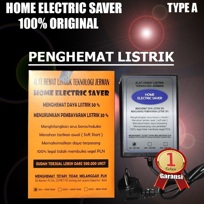 Jual PENGHEMAT LISTRIK HOME ELECTRIC SAVER PENGHEMAT LISTRIK ORIGINAL ...