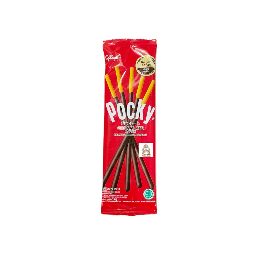 Jual Pocky Singles Chocolate / Strawberry SACHET 11 Gram | Shopee Indonesia