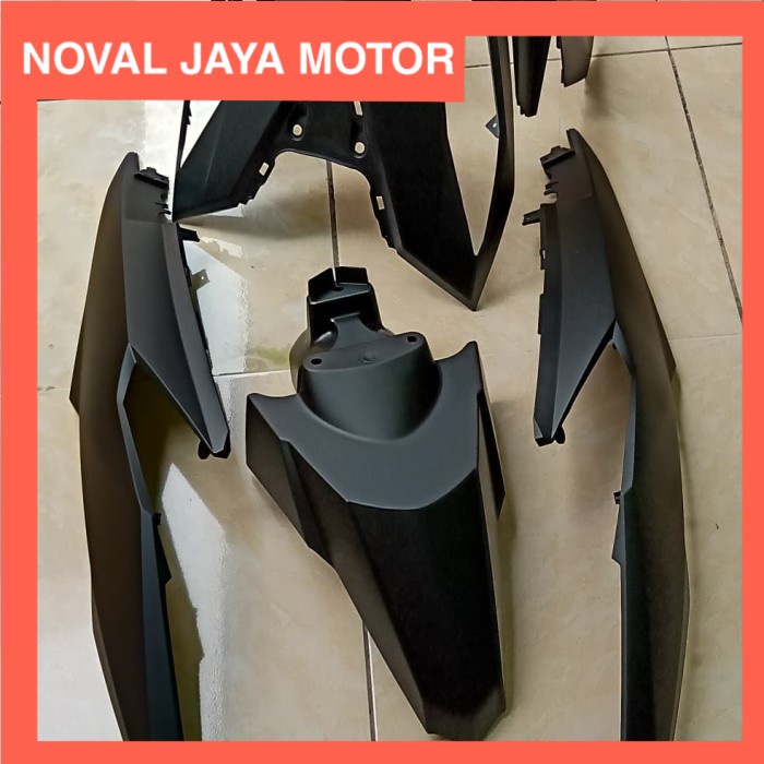 Jual cover body alus Honda Beat Street hitam dop | Shopee Indonesia