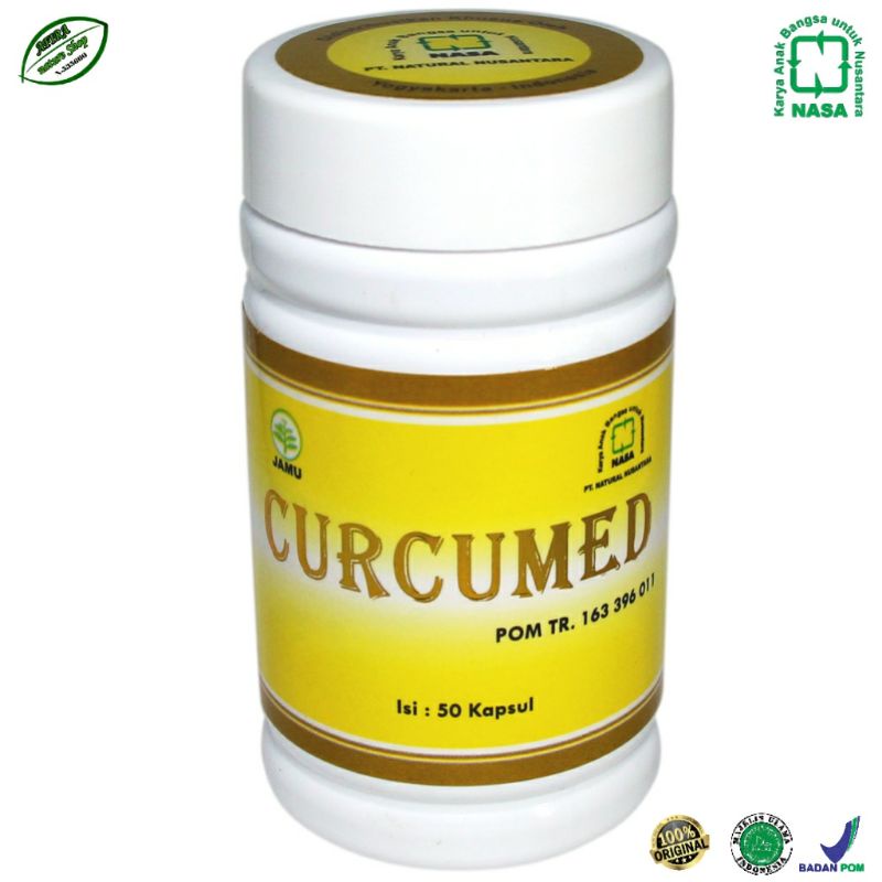 Jual Curcumed Original Asli Nasa Obat Khusus Pencegahan Kanker Tumor ...
