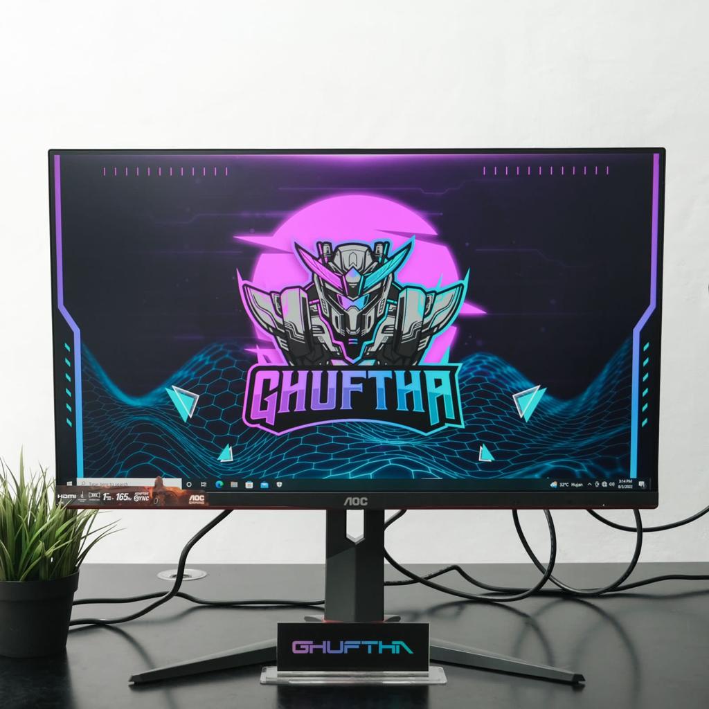 Jual Monitor Gaming AOC 24G2SPU | Shopee Indonesia