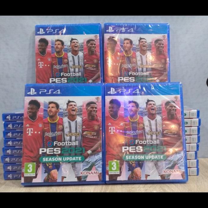 Jual ,,,,,,,] PES 2021 PES2021 PES 21 PES21 PS 4 PS4 PS5 Sony PlayStation Game Games | Shopee ...