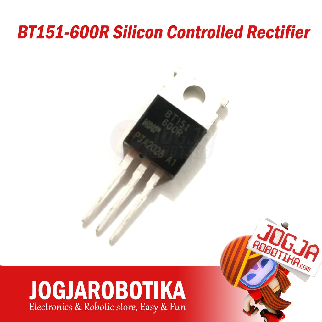 Jual BT151-600R BT151 600R Silicon Controlled Rectifier SCR Thyristor | Shopee Indonesia