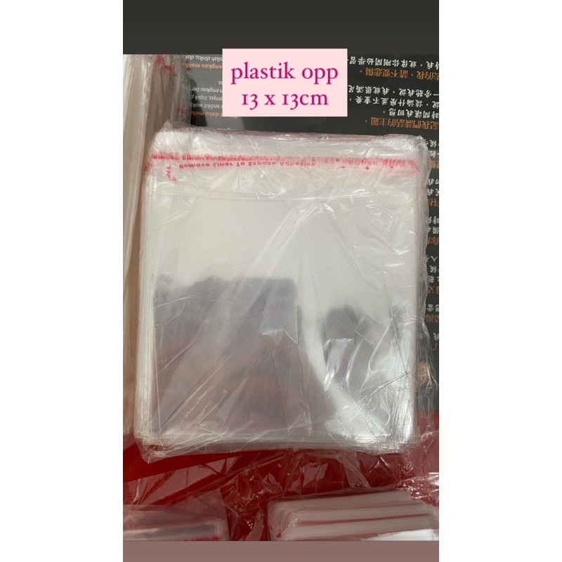 Jual plastik opp (1pack 100pc) | Shopee Indonesia