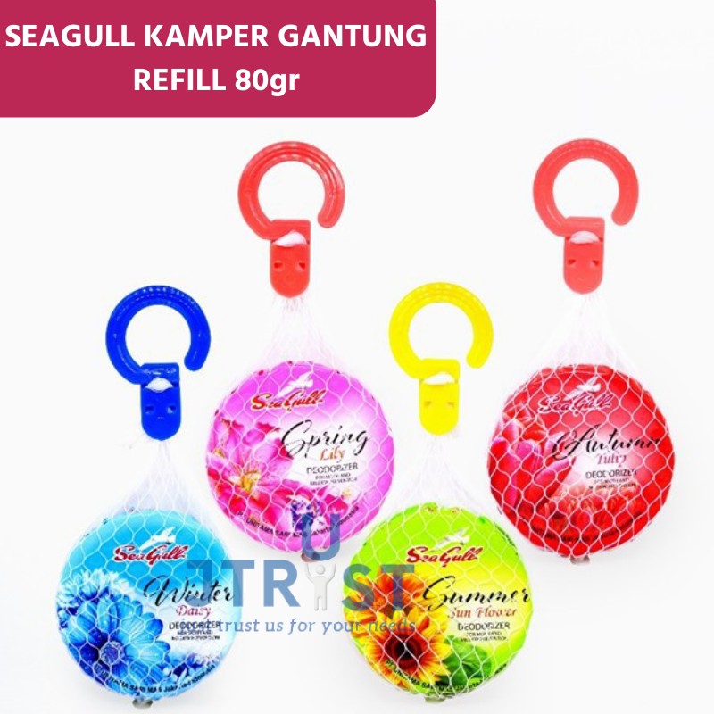 Jual Seagull Kamper Gantung Pengharum Ruangan Refill 80gr | Shopee ...