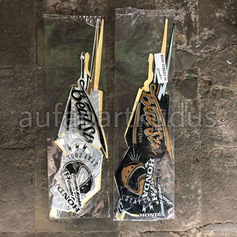 Jual Stripping strip stiker sticker lis polet body Honda Beat Street Fi ...