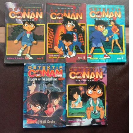 Jual Komik Detektif Conan Seri Animasi Tv Oleh Aoyama Gosho | Shopee ...