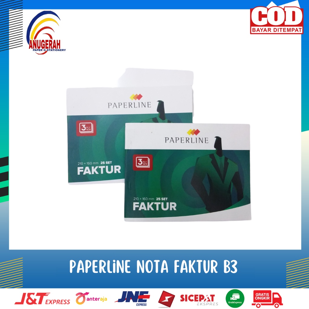 Jual Paperline Nota Faktur B3 (PCS) | Shopee Indonesia