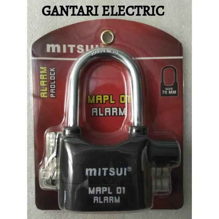 Jual Gembok Alarm Anti Maling Suara Nyaring Bikin Maling Merinding ...