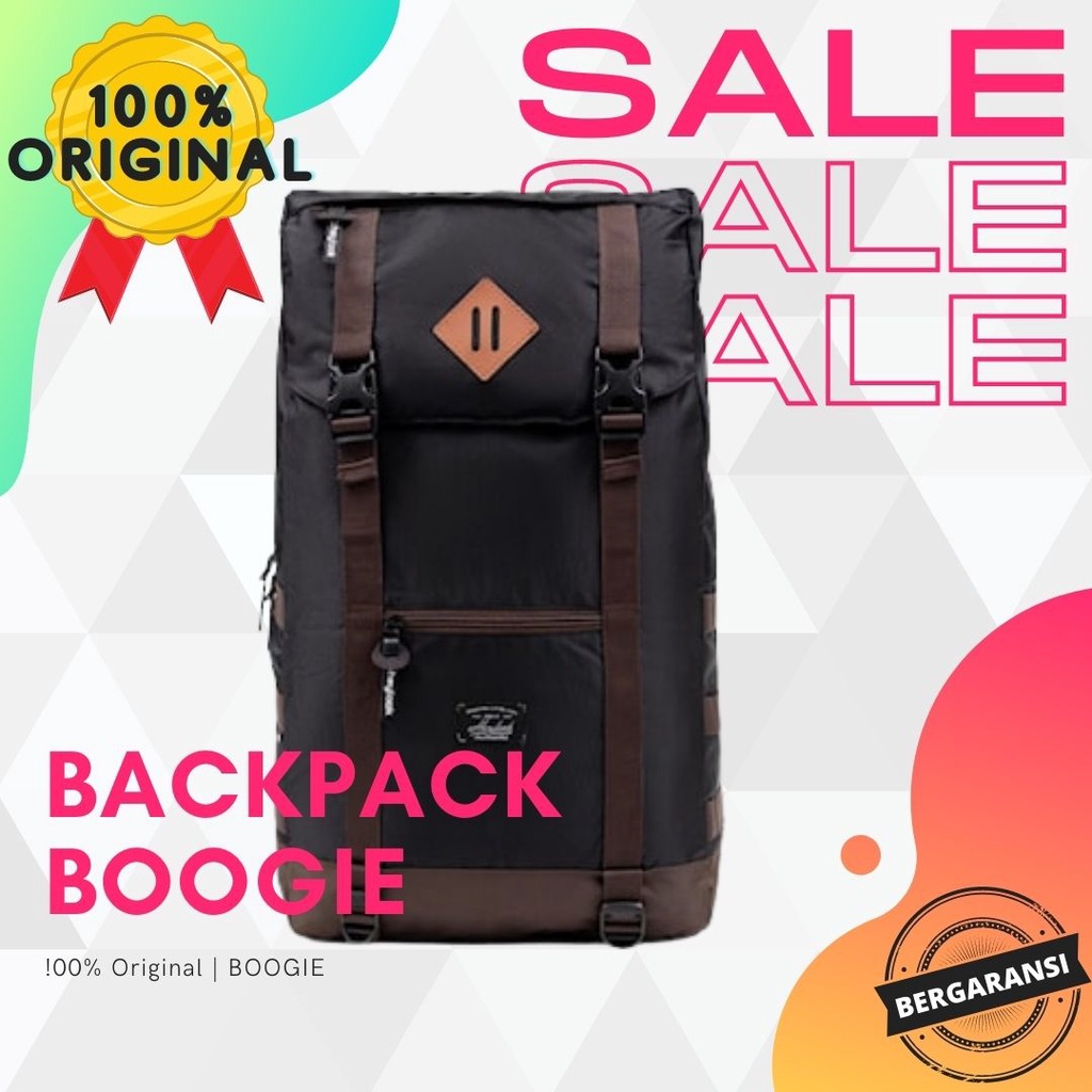 Jual TAS RANSEL BACKPACK TAS LAPTOP KULIAH KERJA SEKOLAH PRIA BOOGIE | Shopee Indonesia