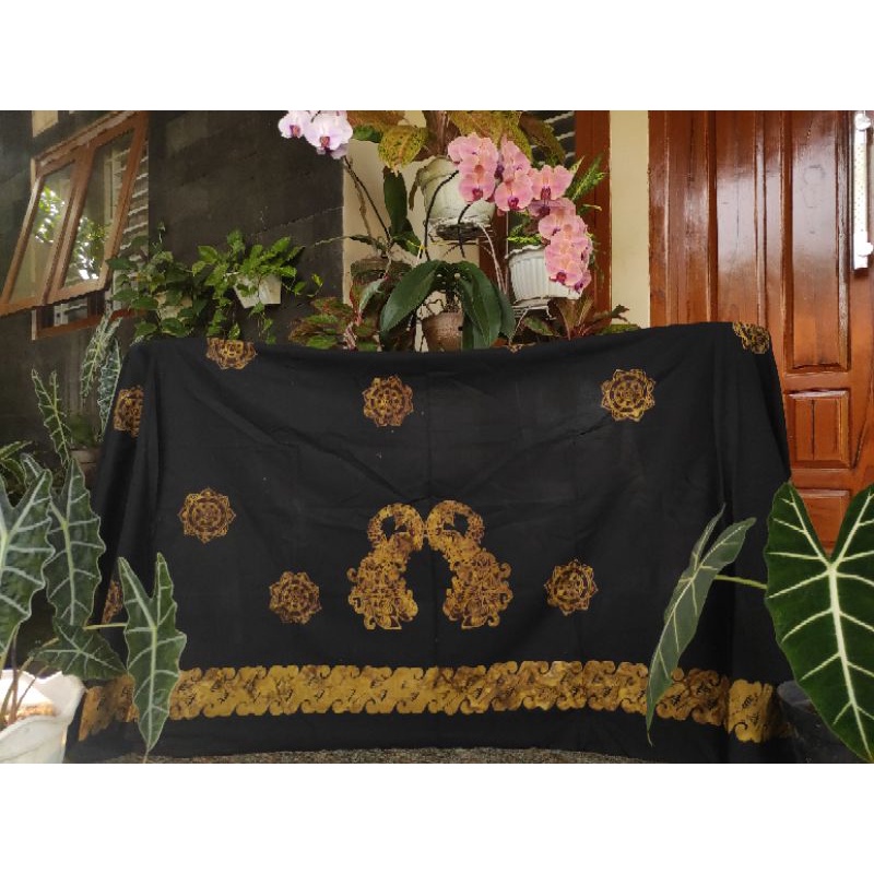 Jual batik buddhist batik smoke batik hitam batik halus batik premium ...