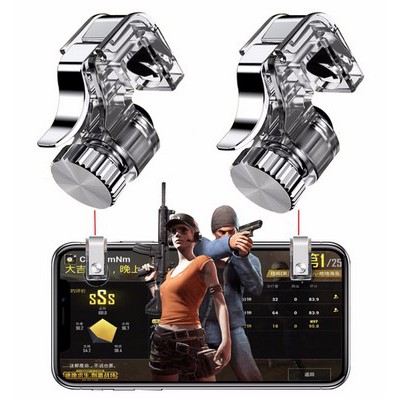 Jual Trigger Gamepad Controller R11 L1 R1 Gaming Joystick Untuk Call Of ...