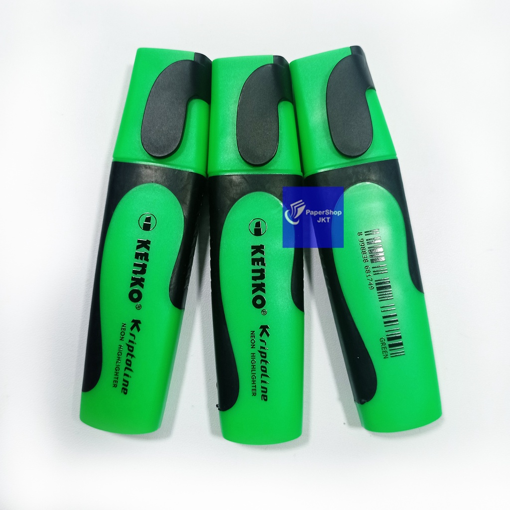 Jual KENKO - Highlighter Kriptoline Neon Warna - Pcs | Shopee Indonesia