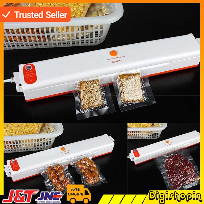 Jual Pompa Vacuum Sealer Makanan Food Packing Machine / Alat Bungkus ...