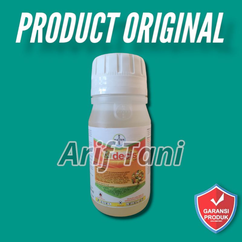 Jual DECIS 25 EC 250 ML INSEKTISIDA PESTISIDA OBAT PEMBASMI HAMA BAYER ...