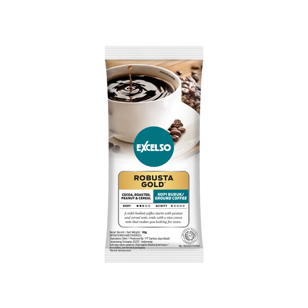 Jual Excelso Kopi Single Serving Assorted Pack - Folding Box (10SCH x ...