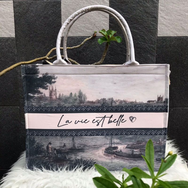 Jual Tas Canvas Nama | Totebag Kanvas Nama | Tas Canvas | Totebag Nama | Tas Printing Custom ...