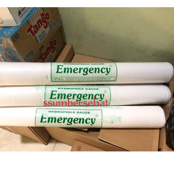 Jual [KODE 87FJ8] Kasa Roll Hidrophile 40 yard x 80cm/ KASA GULUNG ...