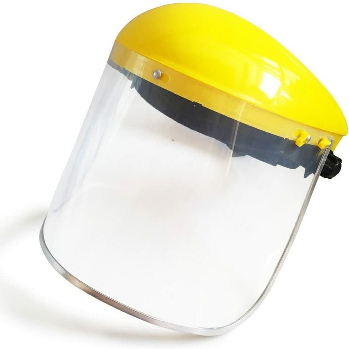 Jual face shield APD / HELM APD / HELM SAFETY APD / pelindung wajah APD ...