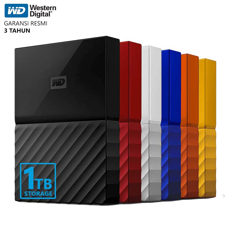 Jual Casing Hard Disk External WD My Passport 1 TB | Shopee Indonesia