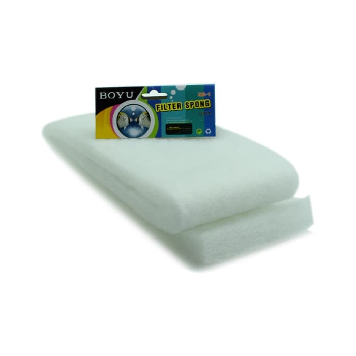 Jual Boyu Spons Penyaring Filter Akuarium - Putih bn17 | Shopee Indonesia