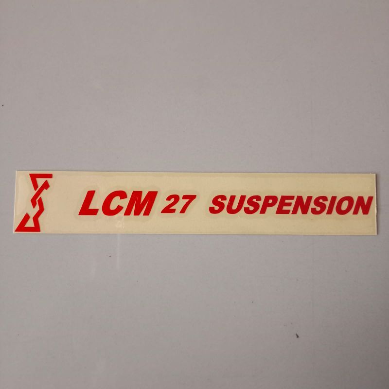 Jual stiker cutting LCM 27 suspension | Shopee Indonesia