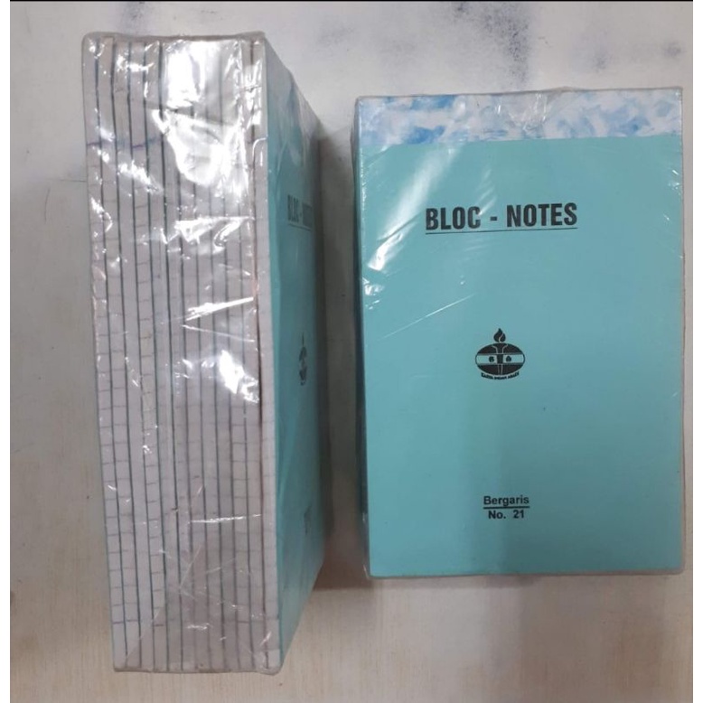 Jual Bloc Notes Garis No.21 Besar 1 lusin | Shopee Indonesia